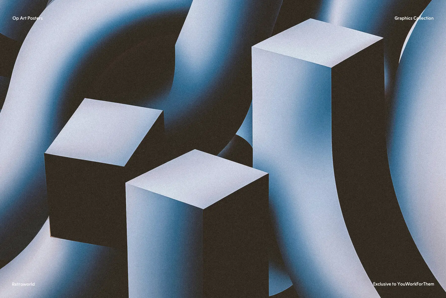 Op Art Posters Graphics - YouWorkForThem