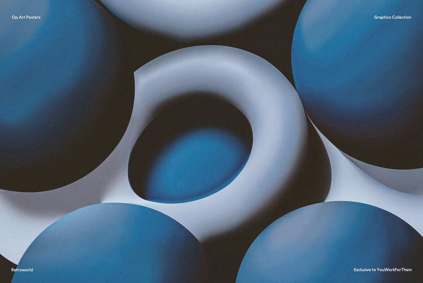 Op Art Posters Graphics - YouWorkForThem