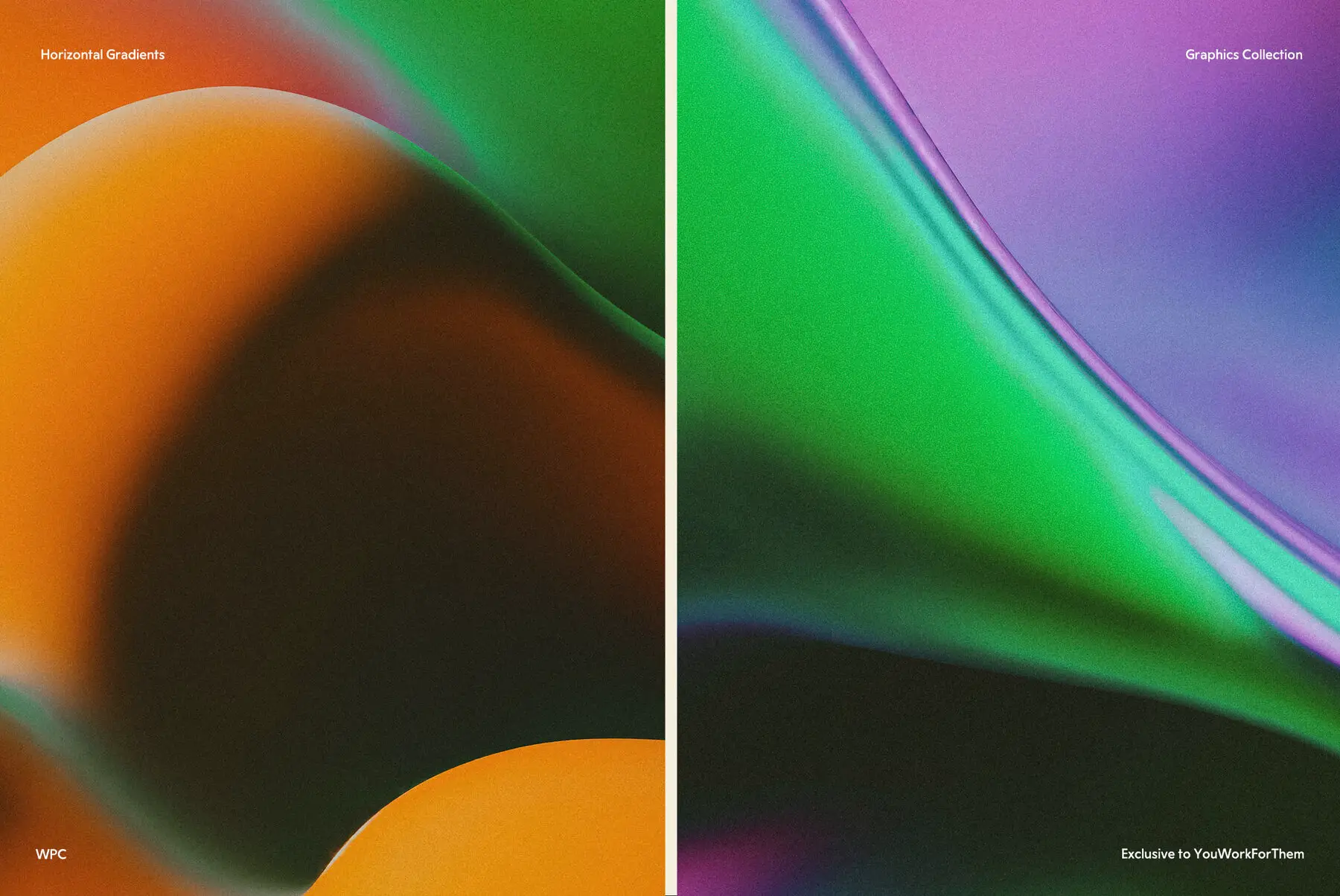 Horizontal Gradient Backgrounds Gradients - YouWorkForThem
