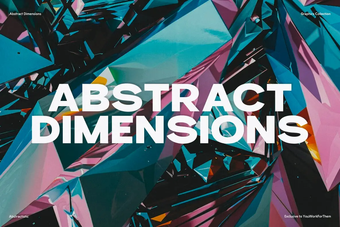 Abstract Dimensions Graphics - YouWorkForThem