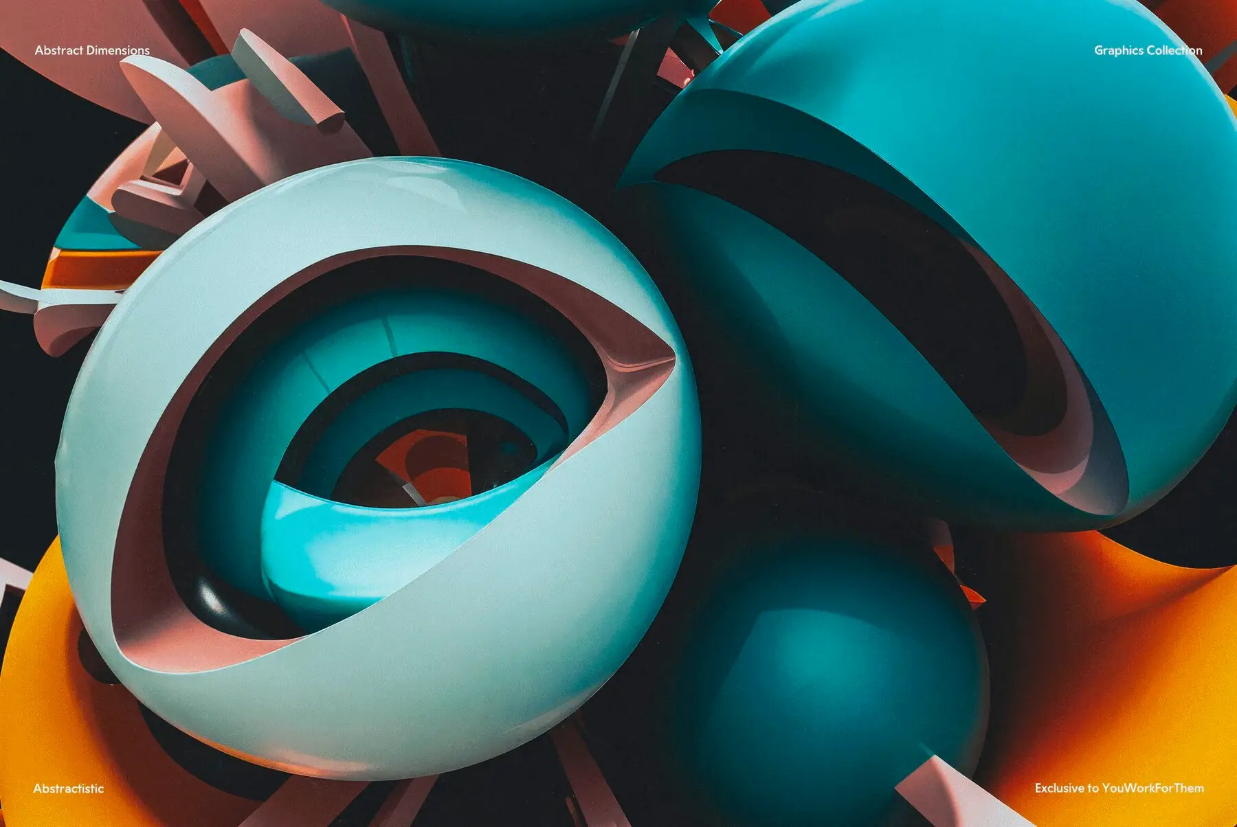 Abstract Dimensions Graphics - YouWorkForThem