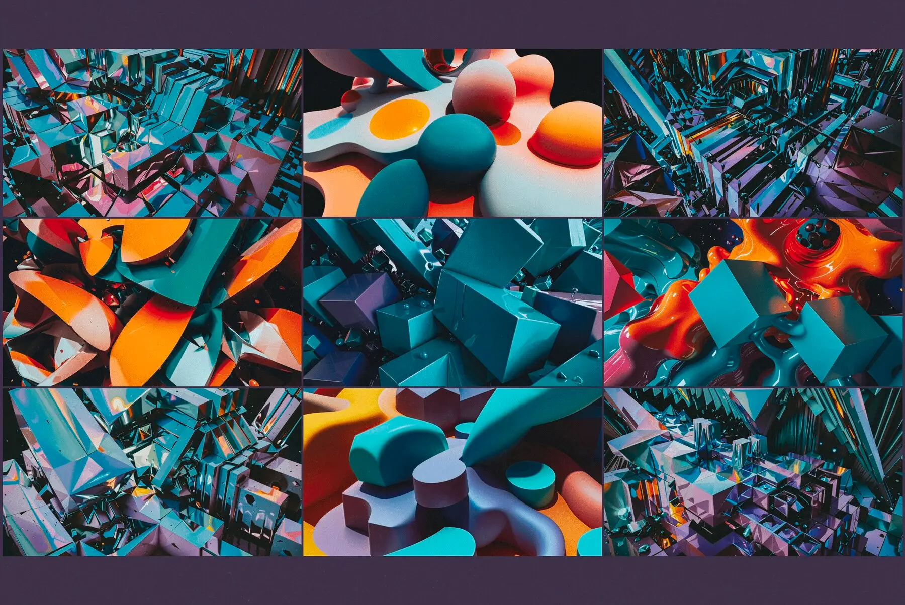 Abstract Dimensions Graphics - YouWorkForThem