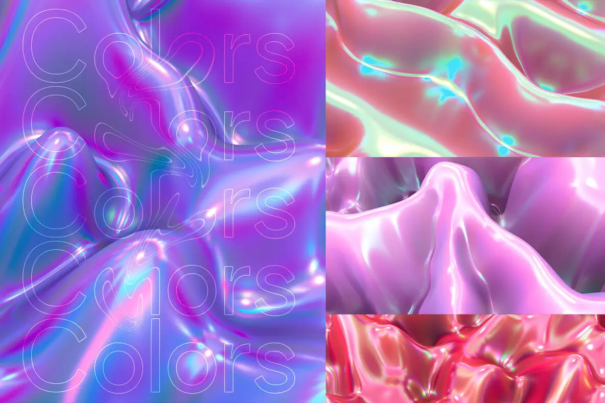 Fluid 80 Abstract textures Graphics - YouWorkForThem