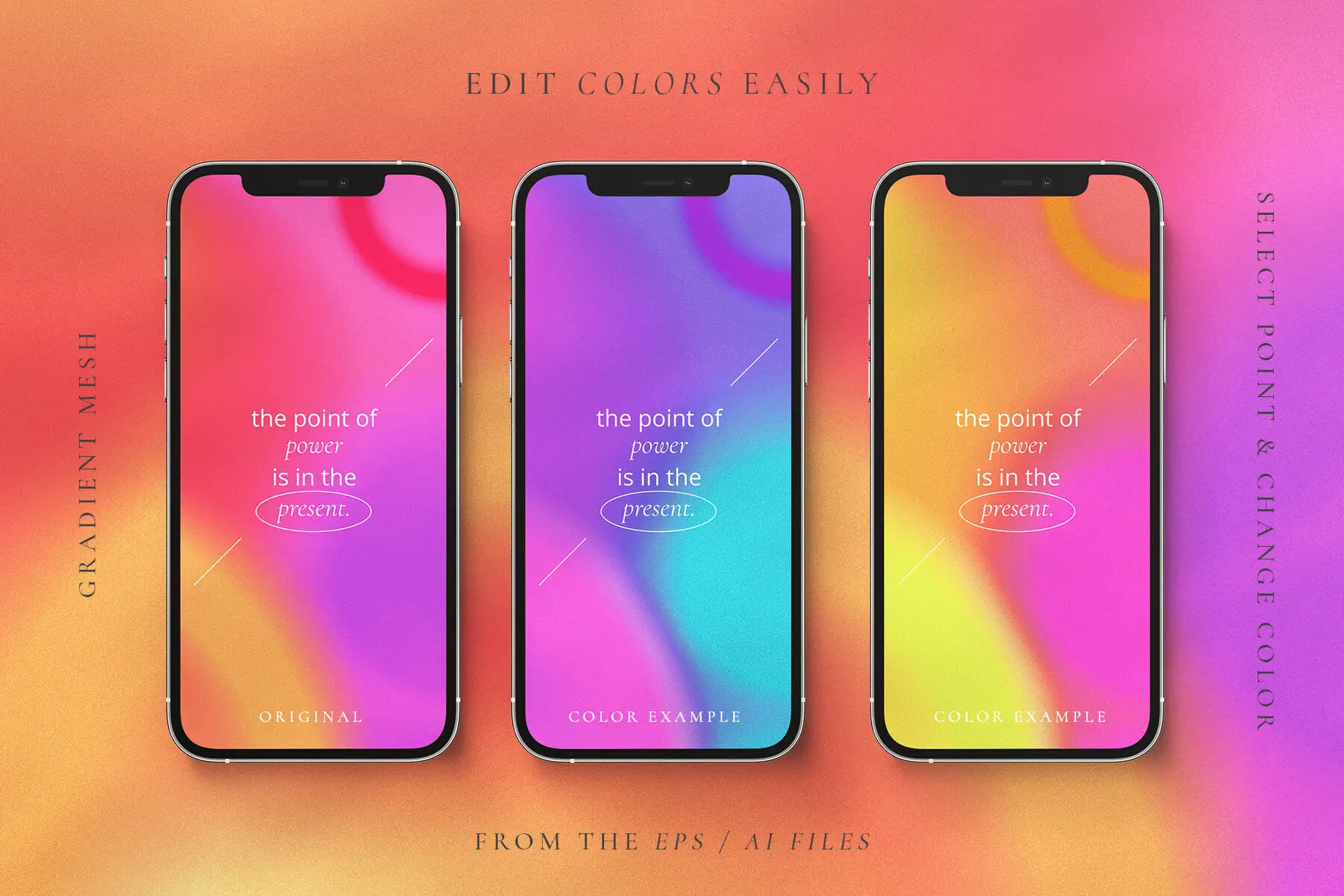 Soul Energy vibrant noisy gradients Graphics - YouWorkForThem