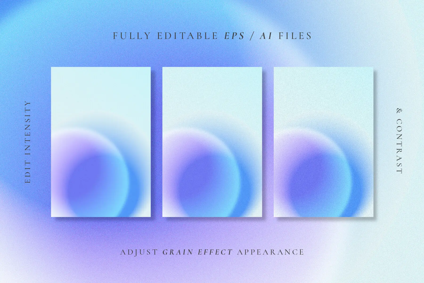 Soul Energy vibrant noisy gradients Graphics - YouWorkForThem