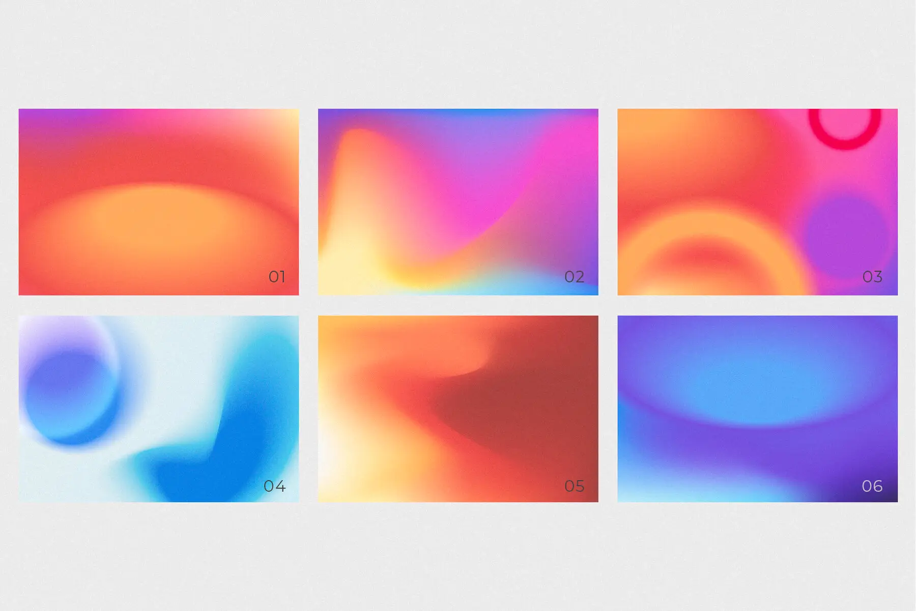 Soul Energy vibrant noisy gradients Graphics - YouWorkForThem