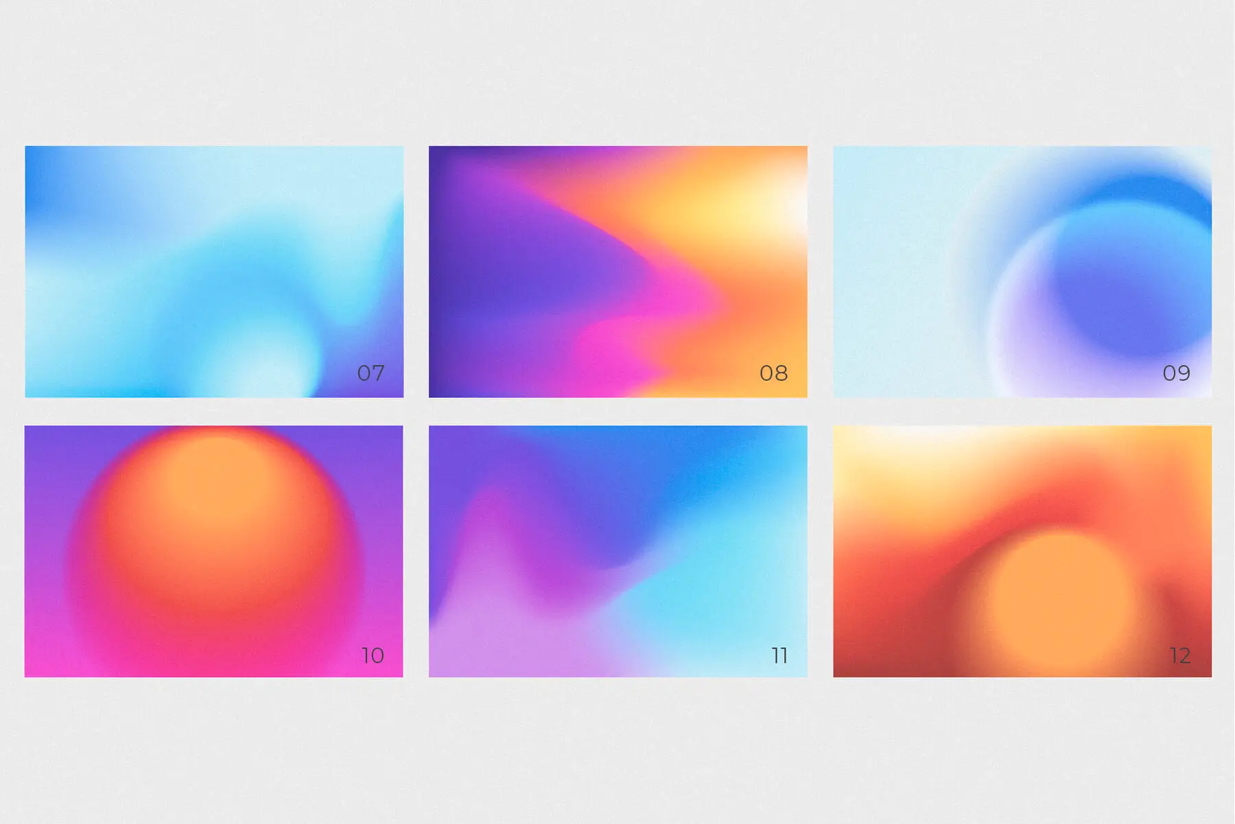 Soul Energy vibrant noisy gradients Graphics - YouWorkForThem