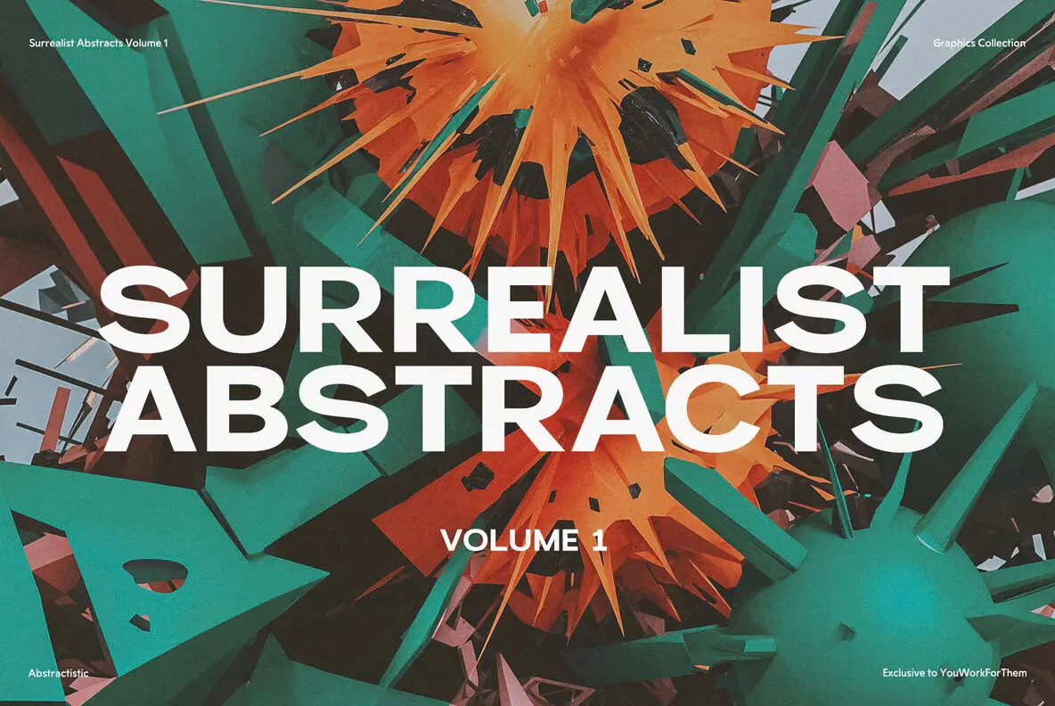 Surrealist Abstracts 01 Graphics - YouWorkForThem