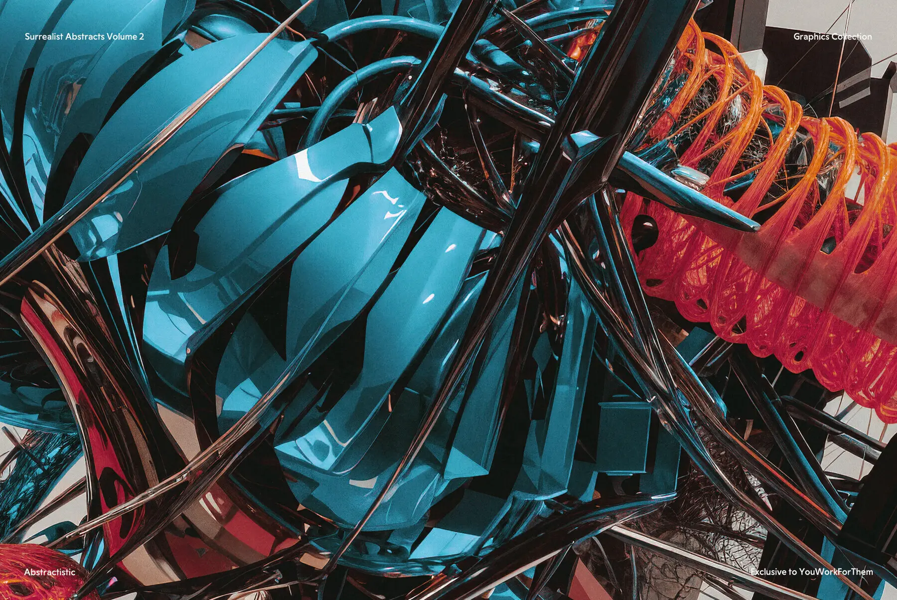 Surrealist Abstracts 02 Graphics - YouWorkForThem