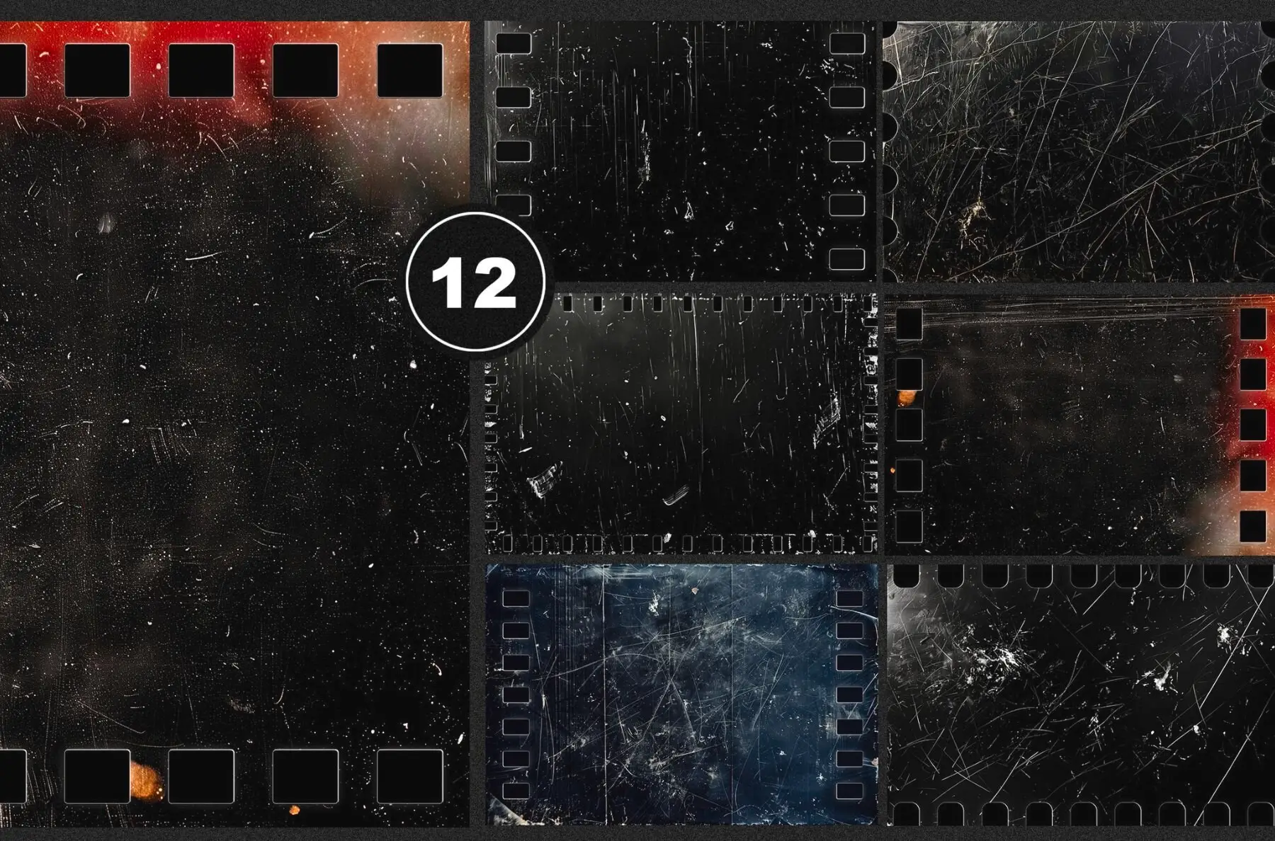 Vintage Old Film Textures Graphics - YouWorkForThem