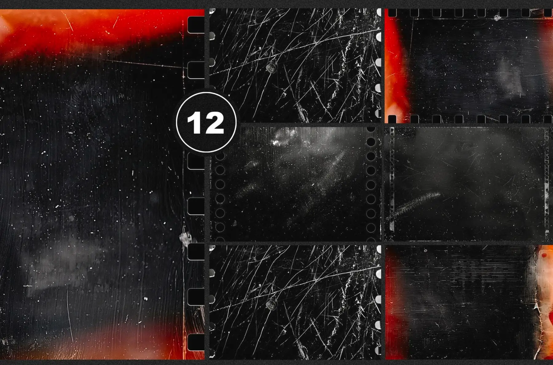 Vintage Old Film Textures Graphics - YouWorkForThem