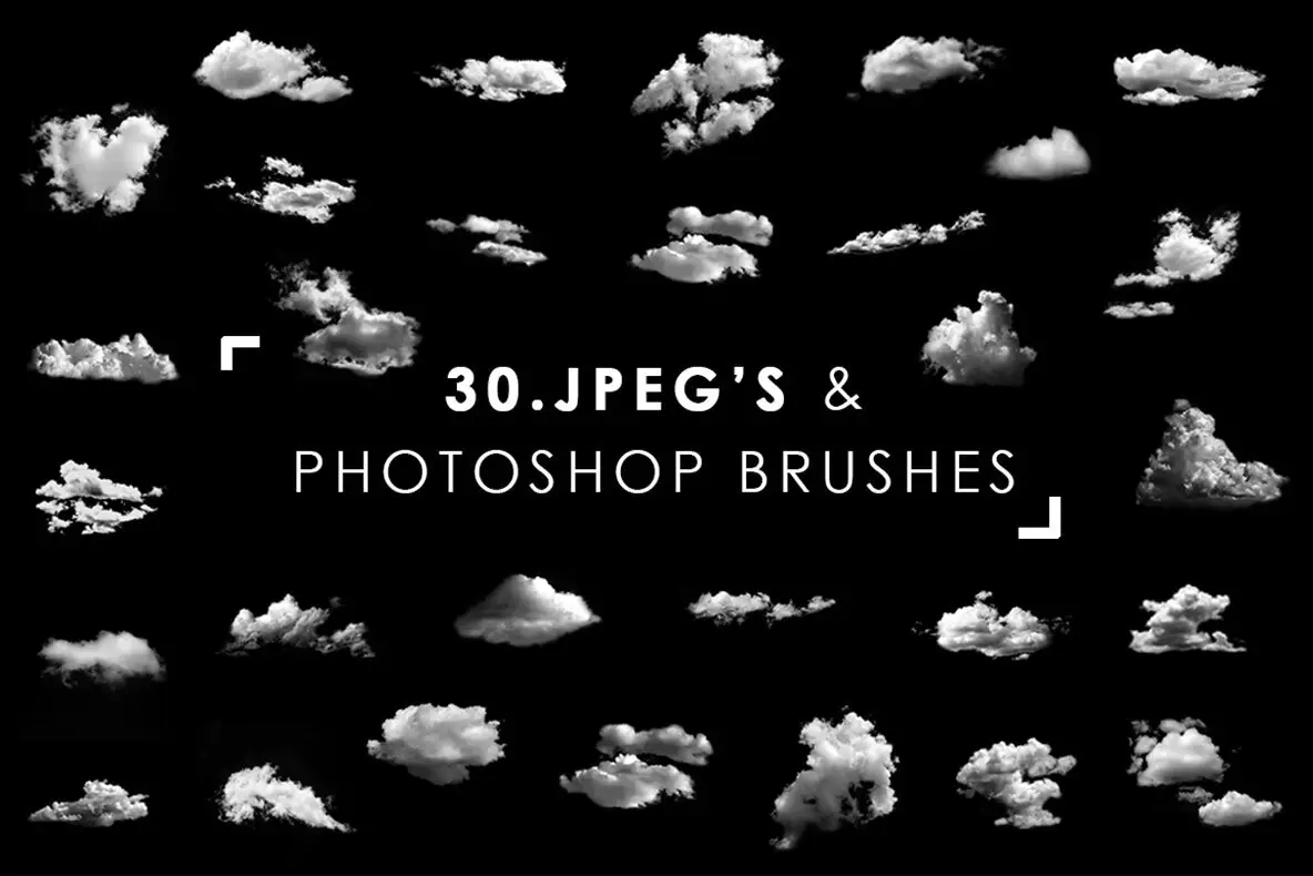 30 Realistic Cloud Overlays Graphics - YouWorkForThem