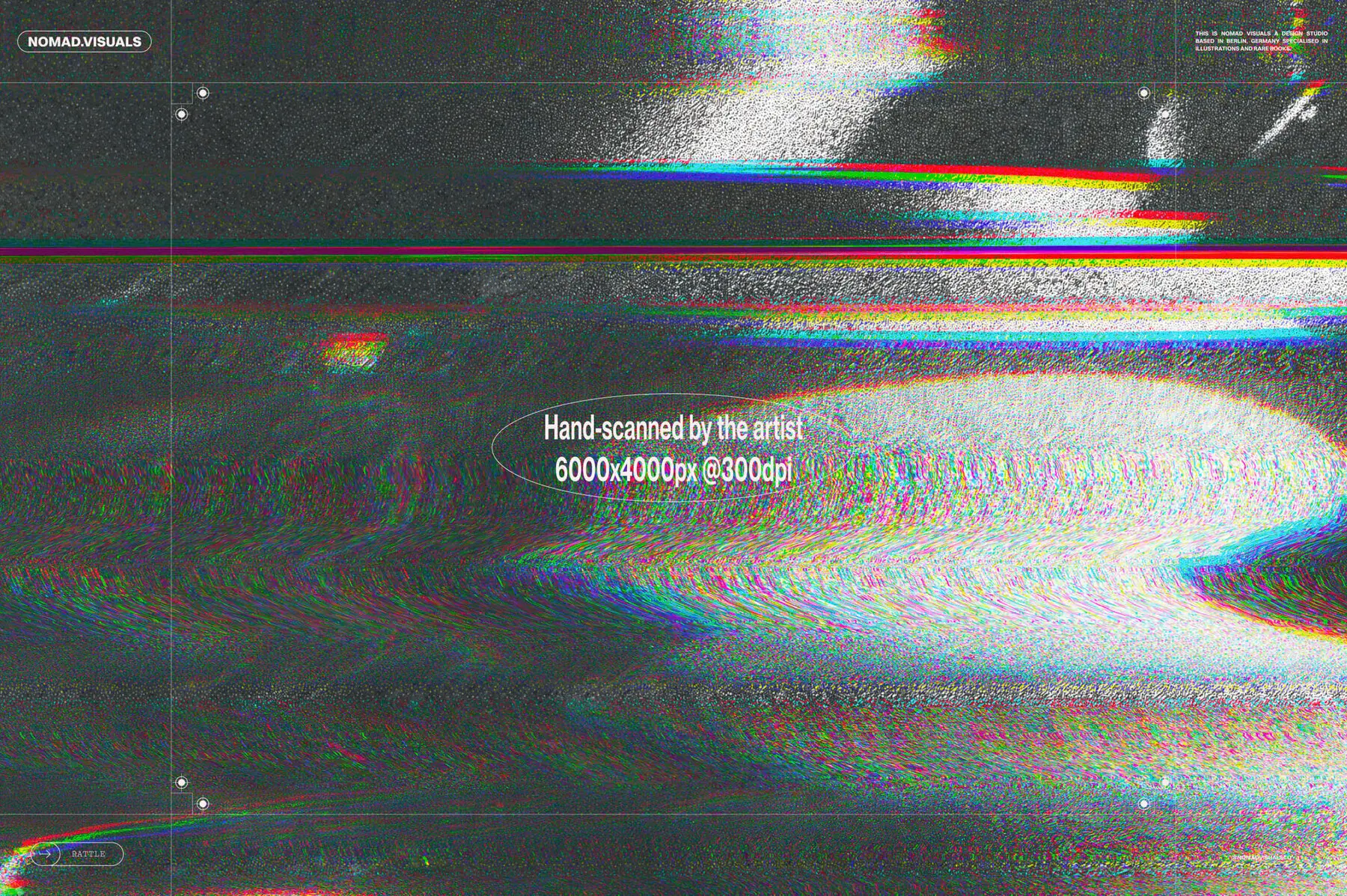 Scanner Rattle Textures - YouWorkForThem