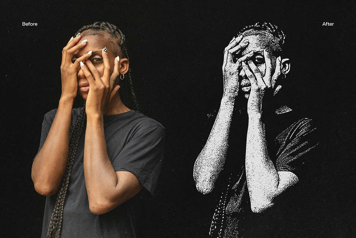 Static Distortion Effect - YouWorkForThem