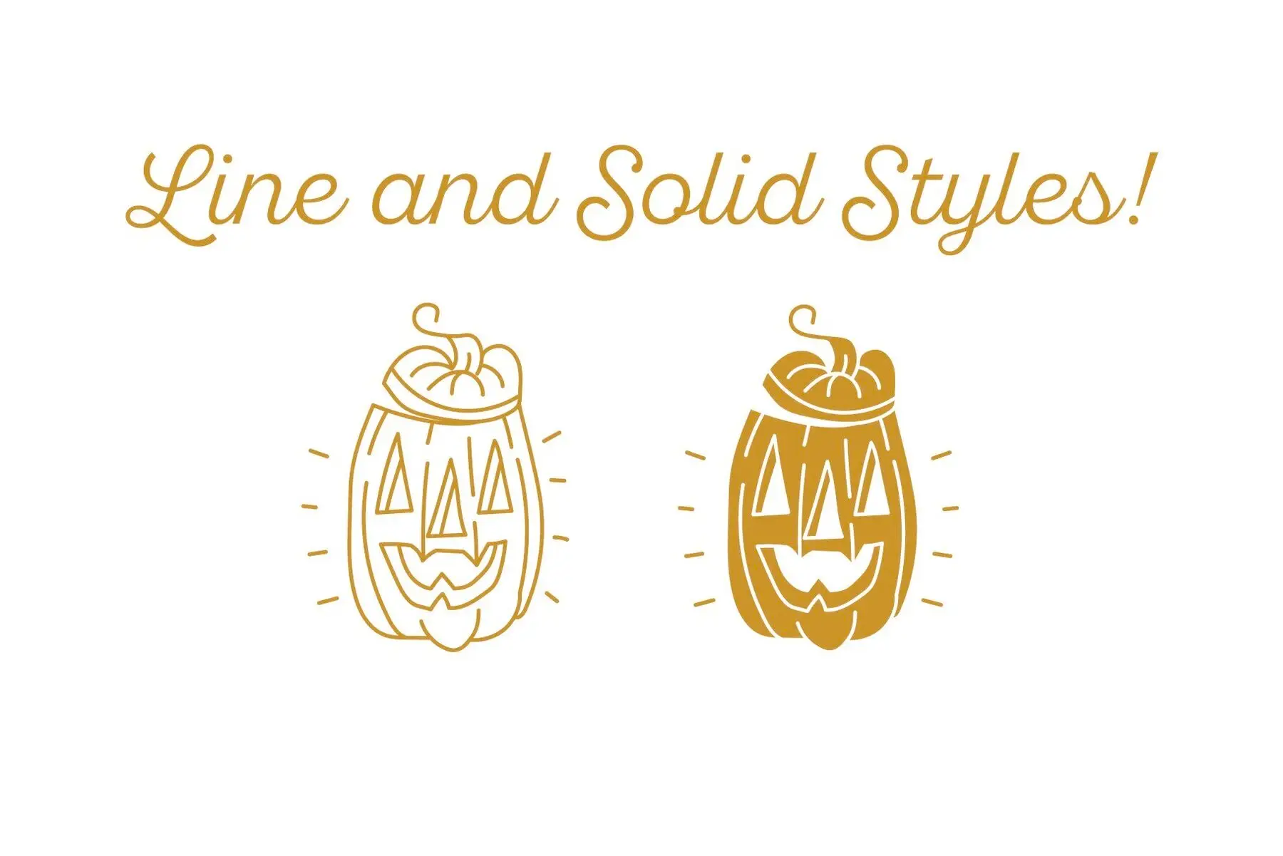 Autumn Harvest Illustration Set Graphics - YouWorkForThem