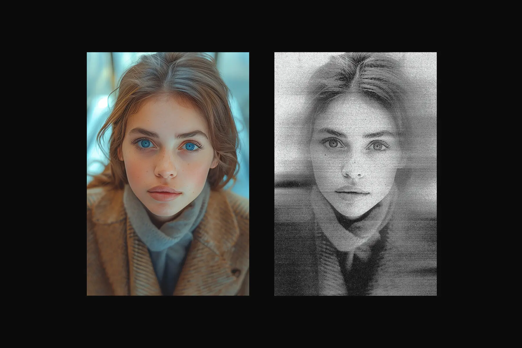 Bad Smudged Scan Photo Effect - YouWorkForThem