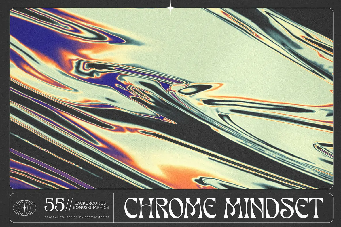 Chrome Backgrounds and Graphics Gradients - YouWorkForThem