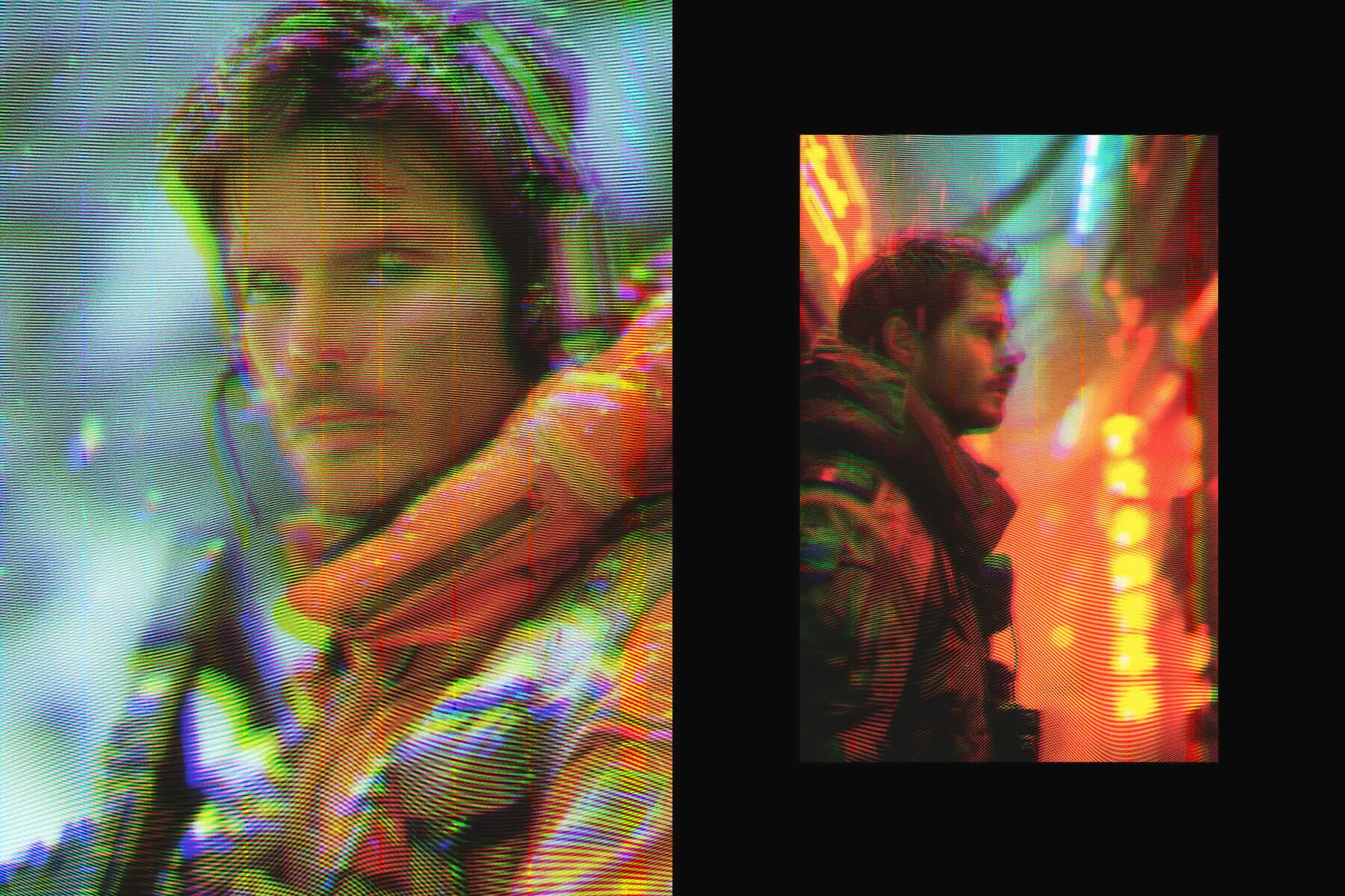 VHS Tape Photo Effect - YouWorkForThem