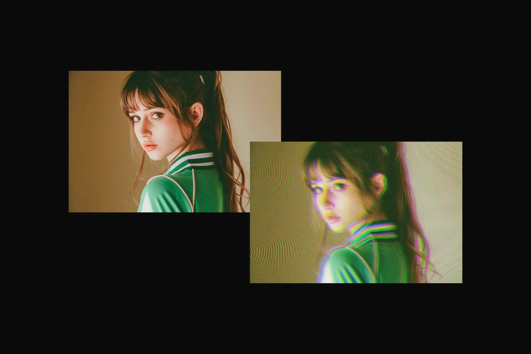 VHS Tape Photo Effect - YouWorkForThem