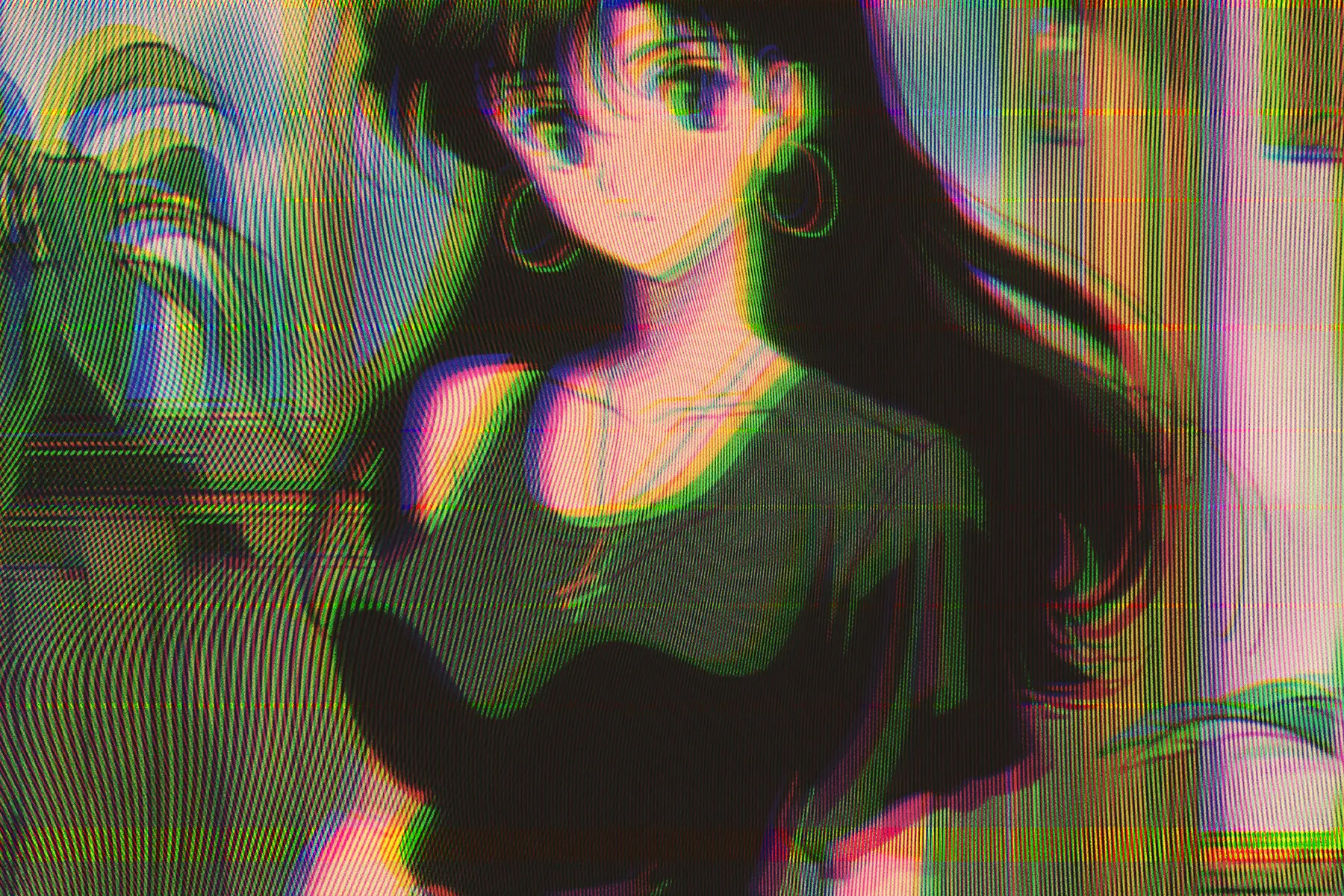 VHS Tape Photo Effect - YouWorkForThem