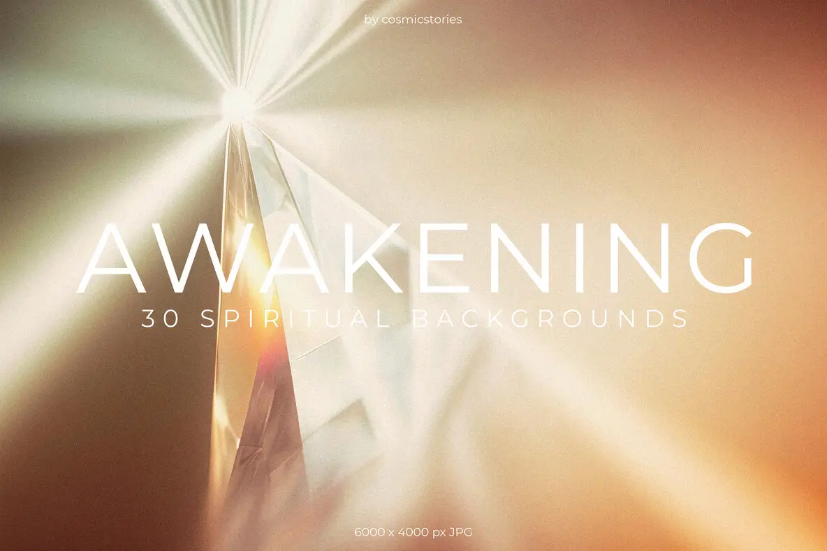 Spiritual Awakening Backgrounds Graphics - YouWorkForThem