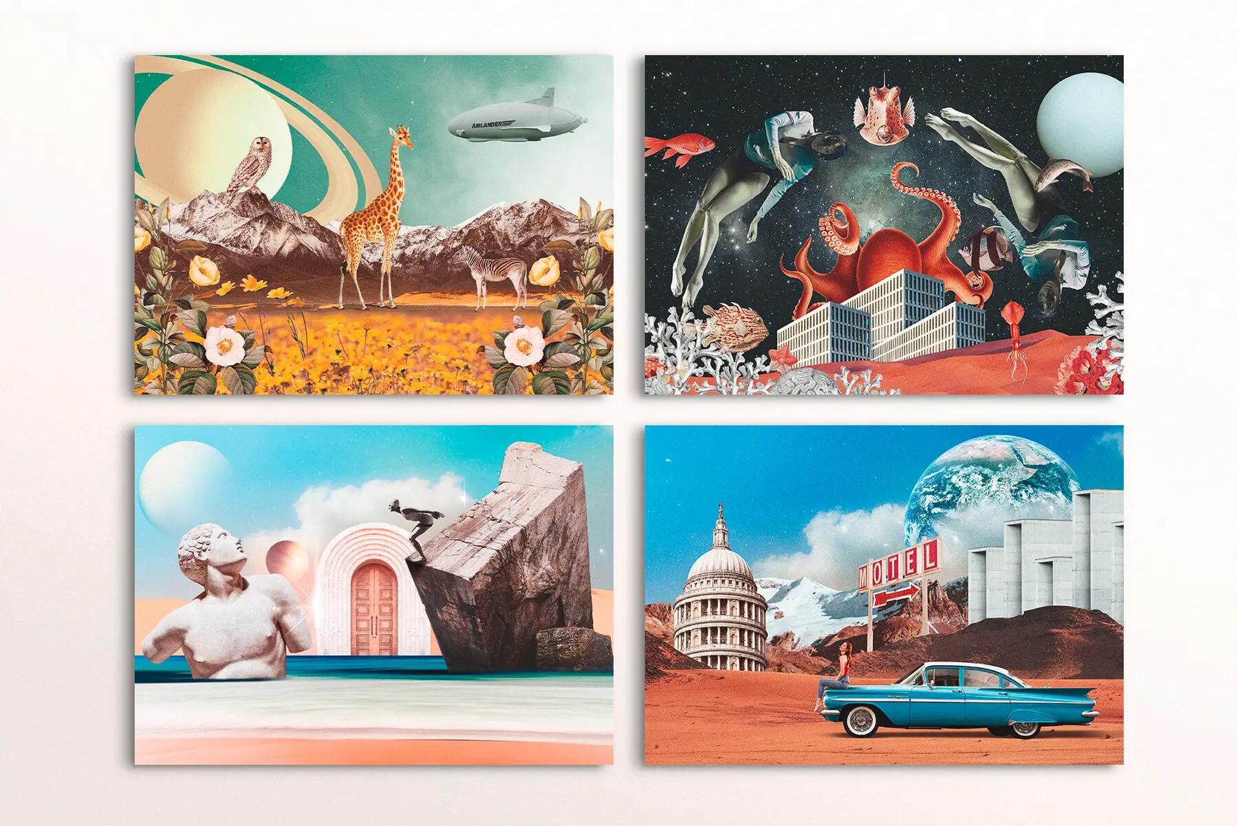 Collage Creator and Posters Illustrations - YouWorkForThem