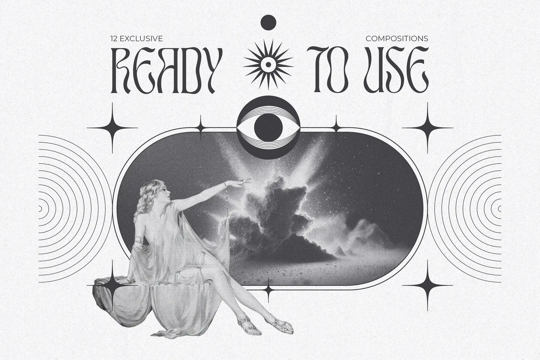 The Psychedelic Vector Archives Objects - YouWorkForThem