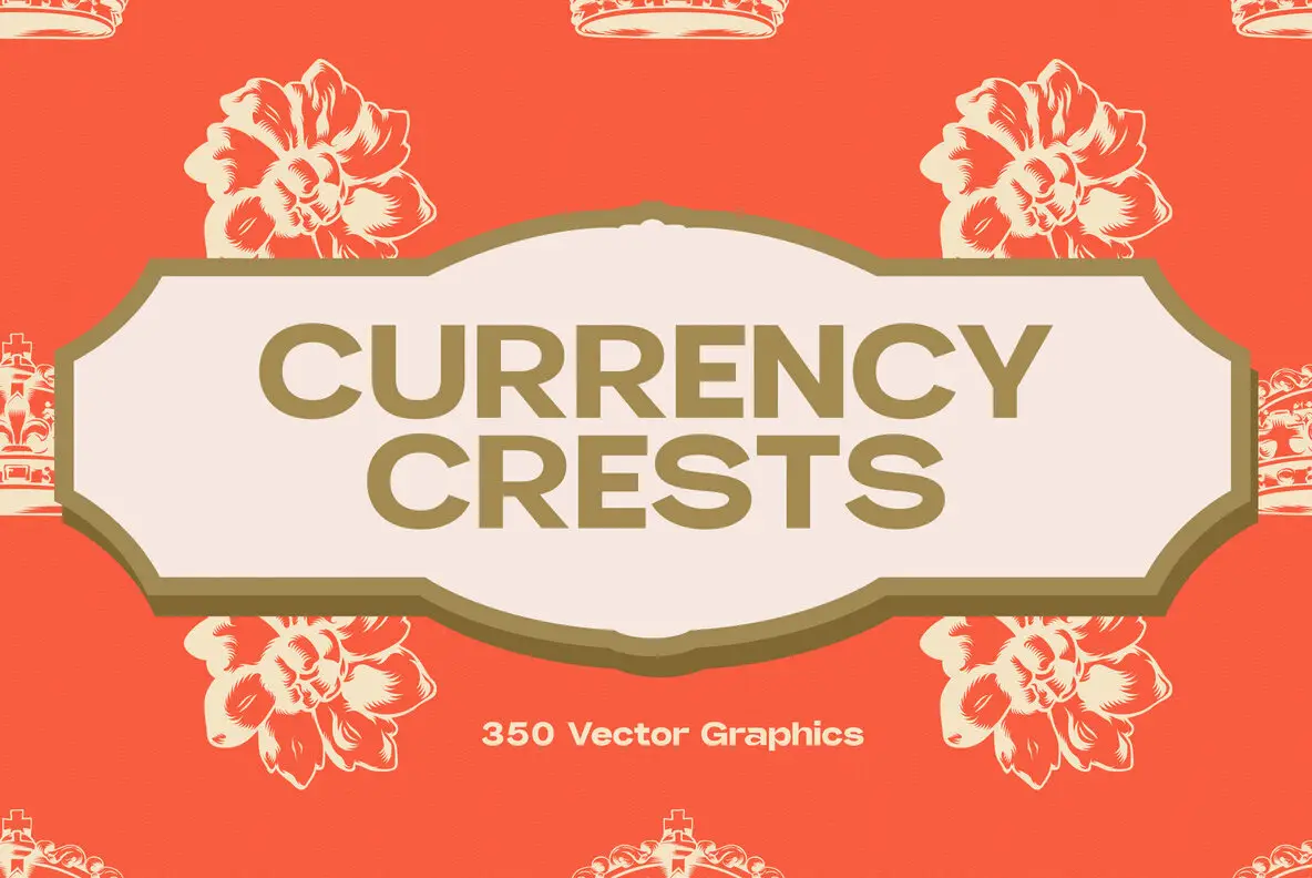 Currency Crests Icons - YouWorkForThem