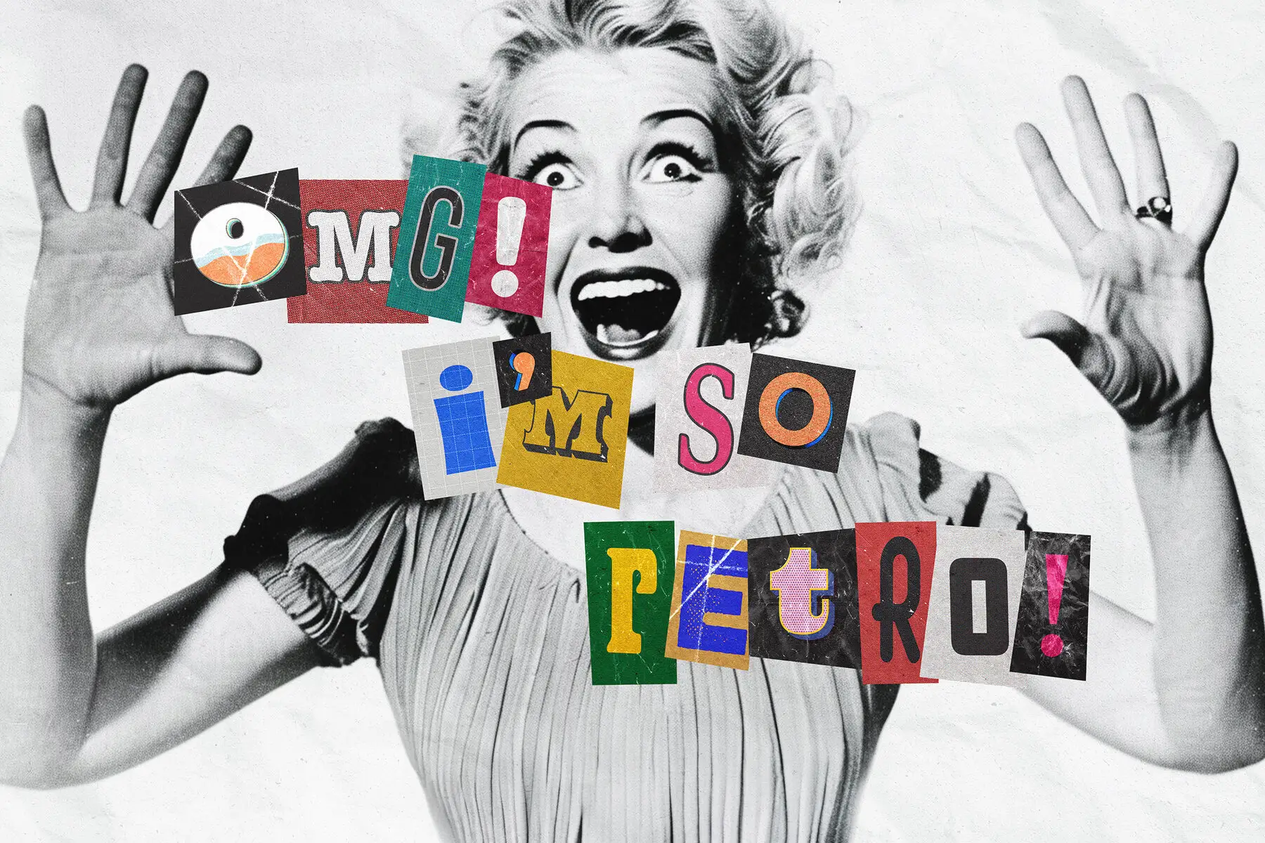 Ransom Note Letters Collection Graphics - YouWorkForThem