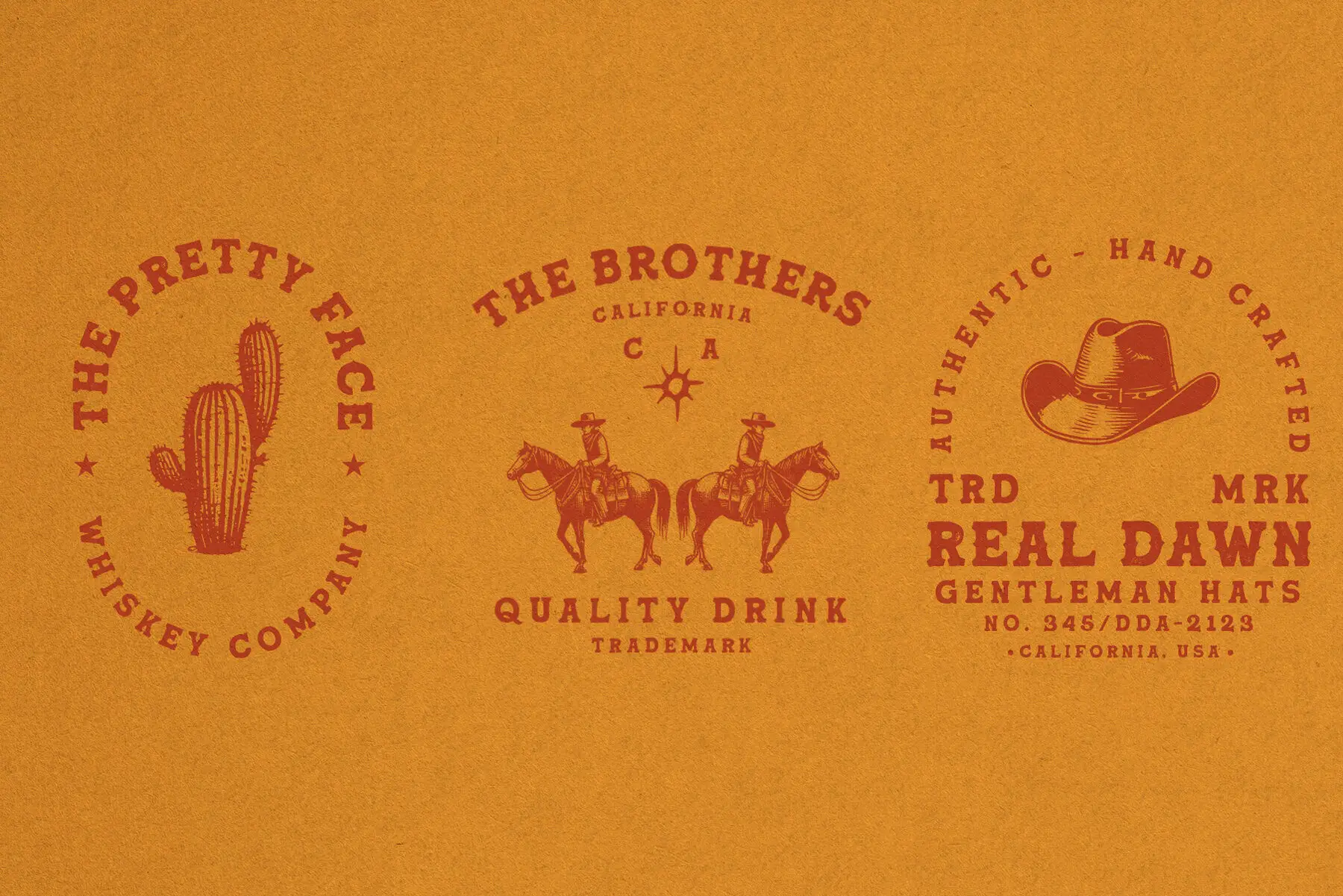 Authentically Western Illustrations Graphics - YouWorkForThem