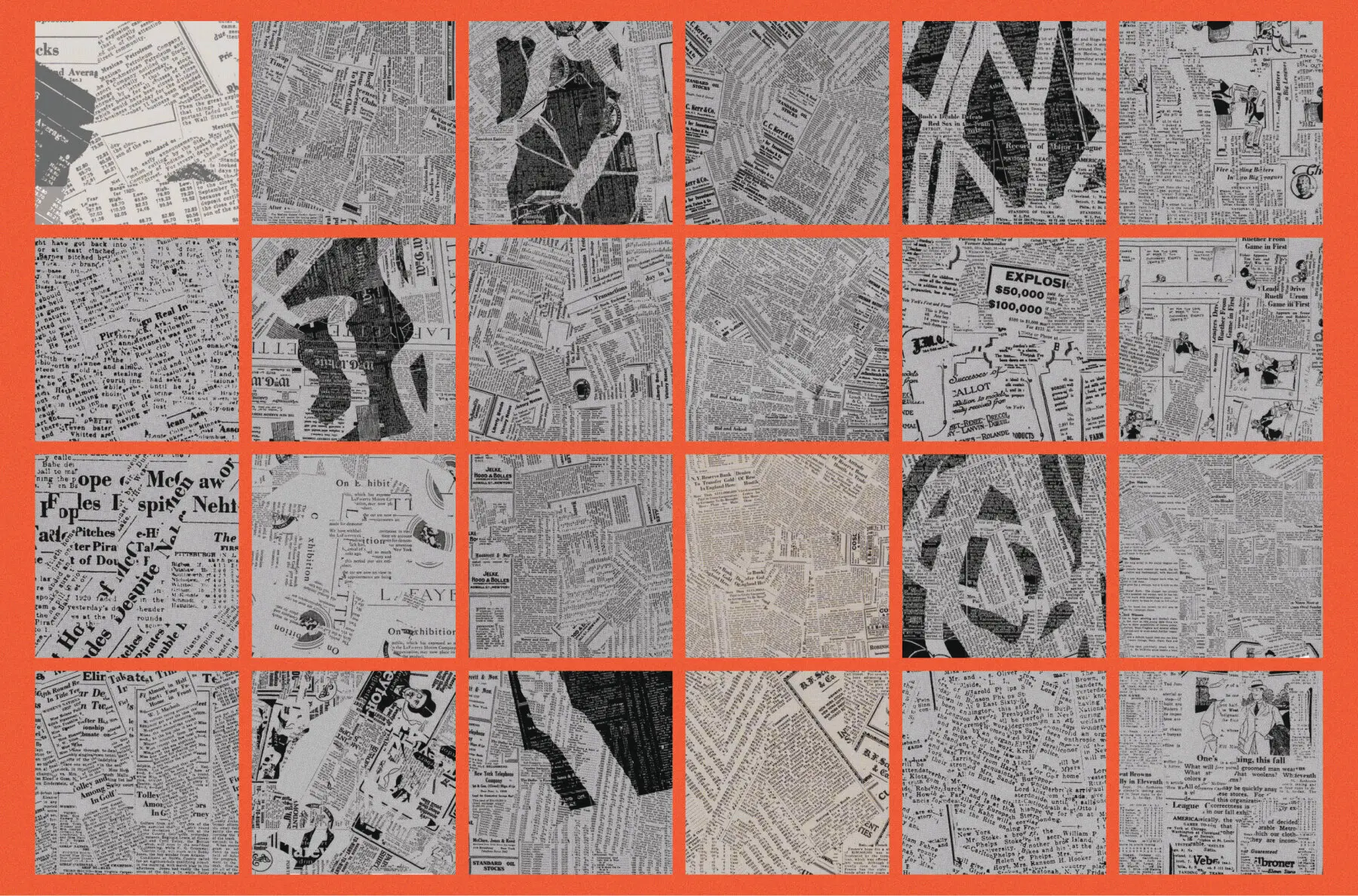 Newspaper Textures Graphics - YouWorkForThem