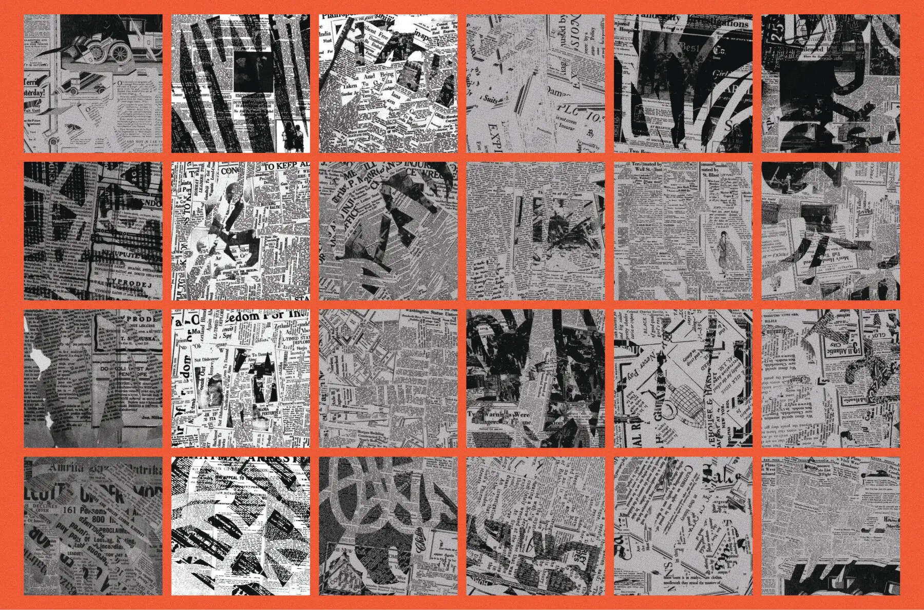 Newspaper Textures Graphics - YouWorkForThem