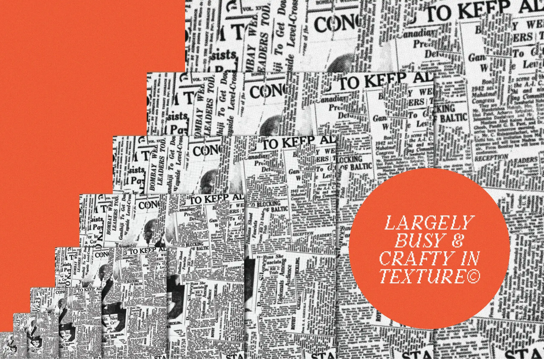 Newspaper Textures Graphics - YouWorkForThem