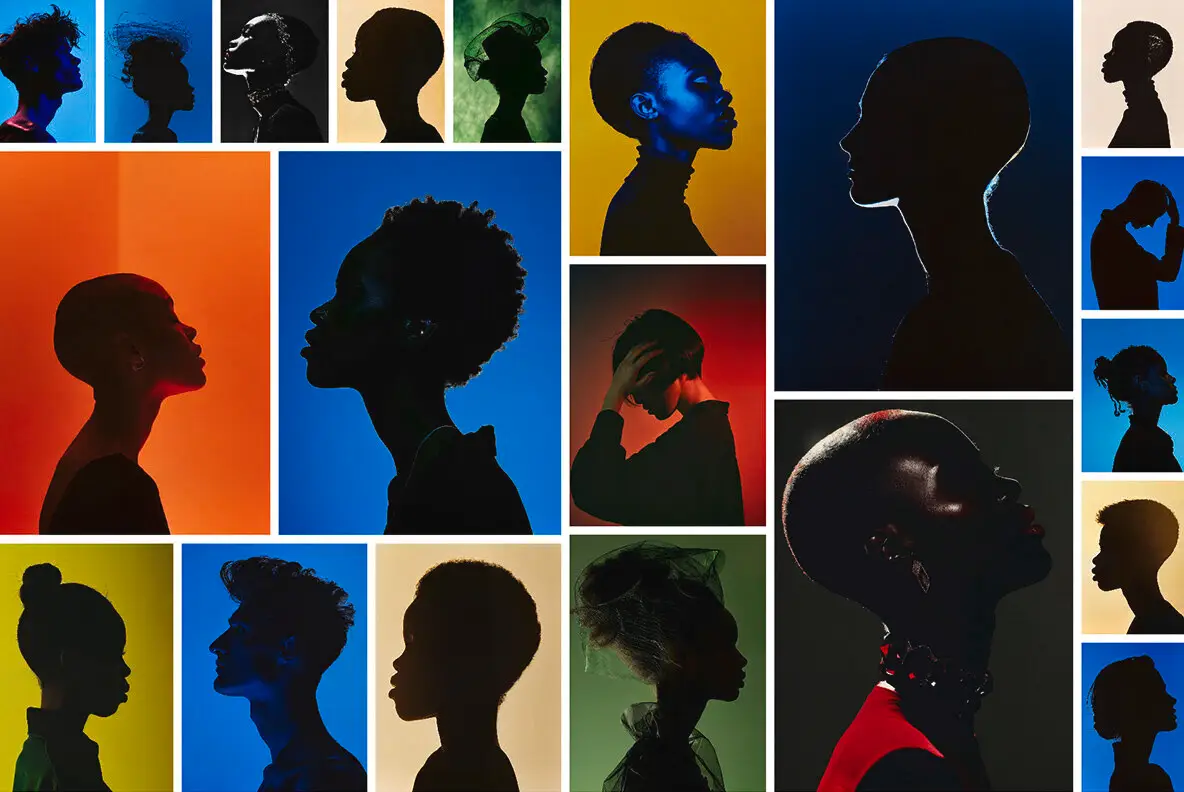 Silhouette Portraits Graphics - YouWorkForThem