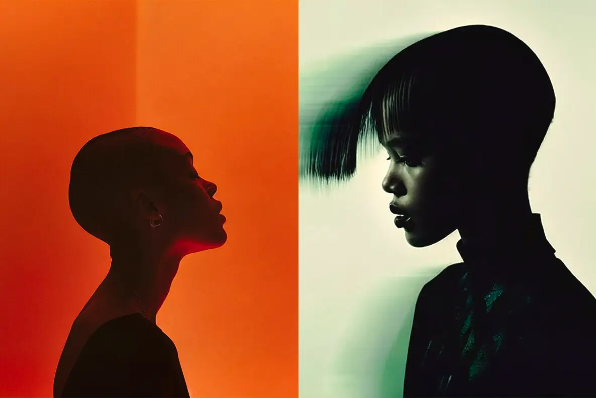 Silhouette Portraits Graphics - YouWorkForThem