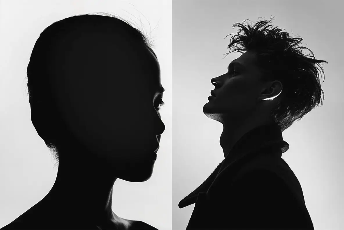 Silhouette Portraits Graphics - YouWorkForThem