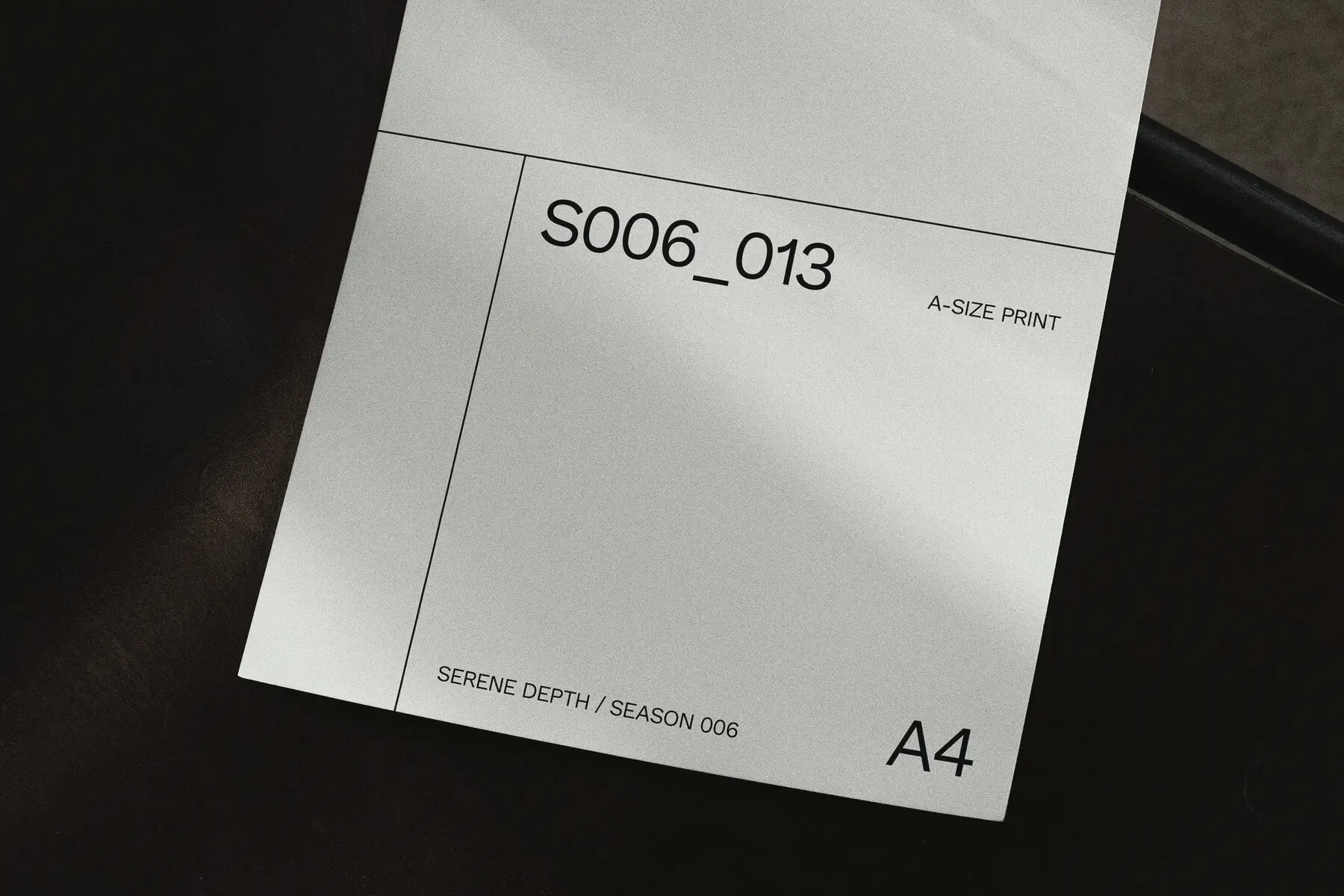 A4 Print Mockup S006-013 Graphics - YouWorkForThem