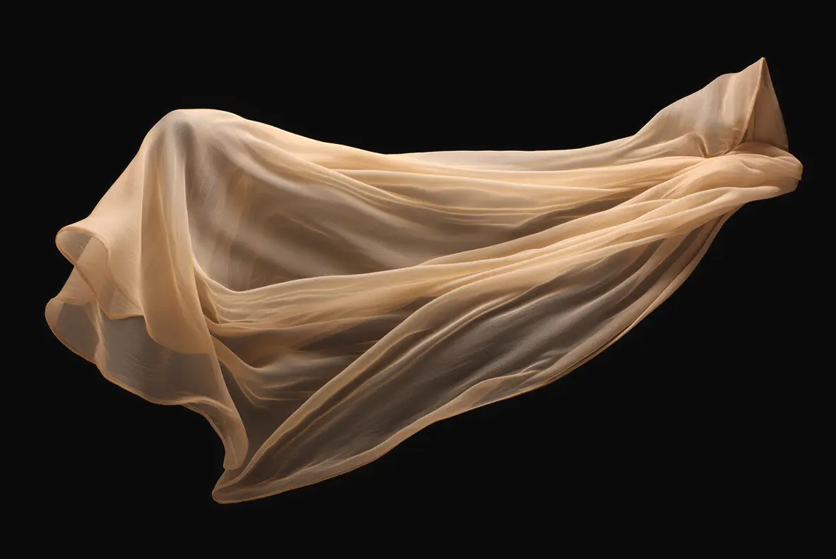 Floating fabric Graphics - YouWorkForThem