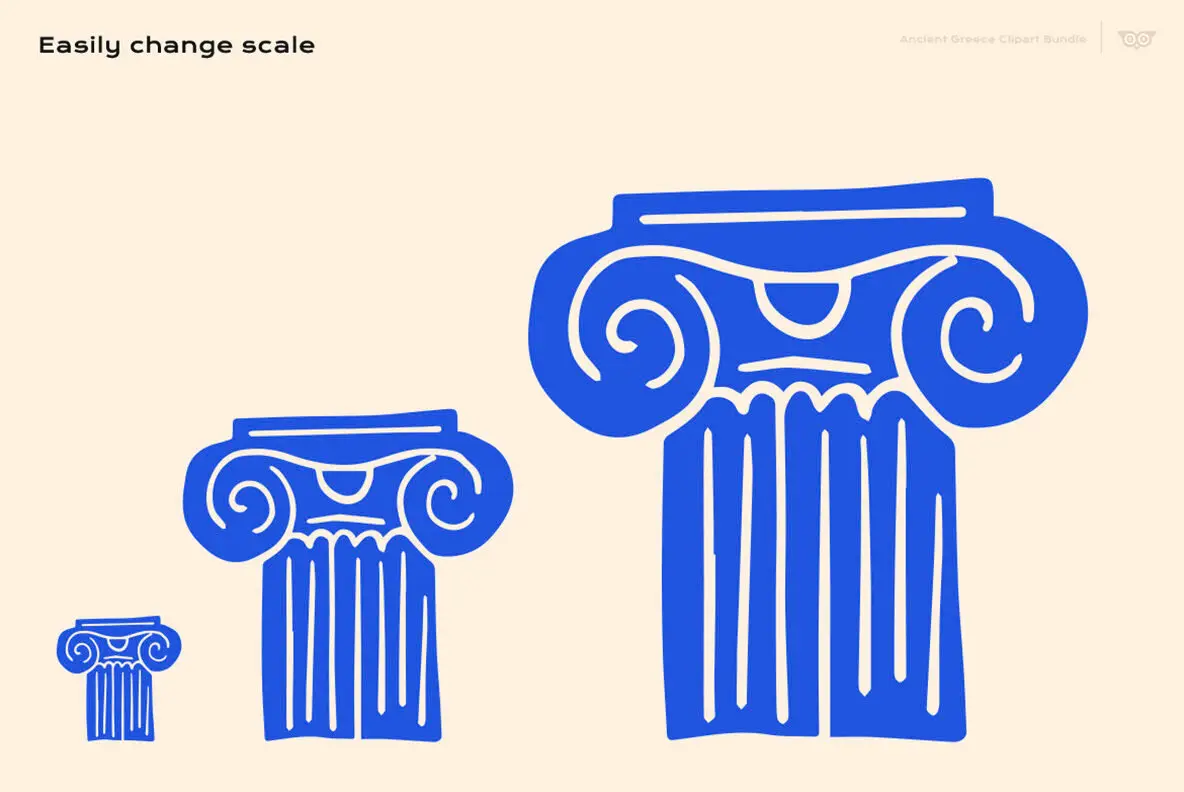 Ancient Greece Clipart Bundle Graphics - YouWorkForThem