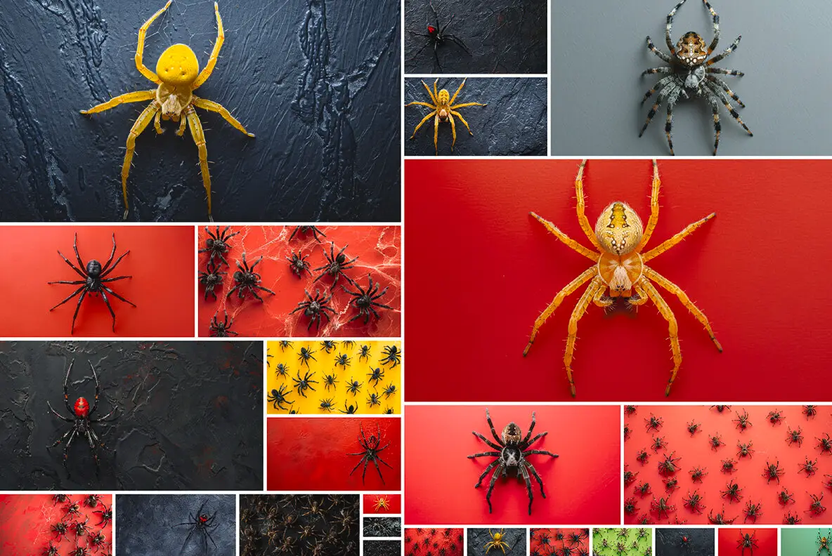 Spiders Graphics - YouWorkForThem