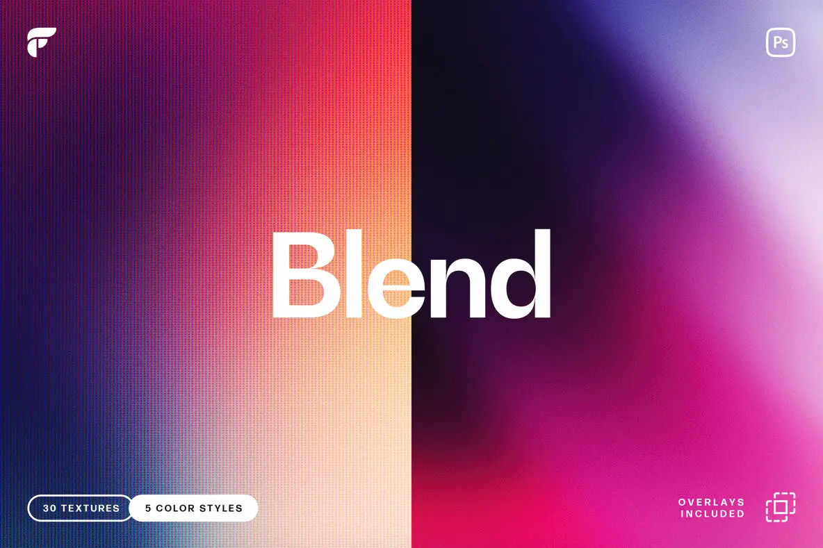 Gradient Blend Textures Graphics - YouWorkForThem