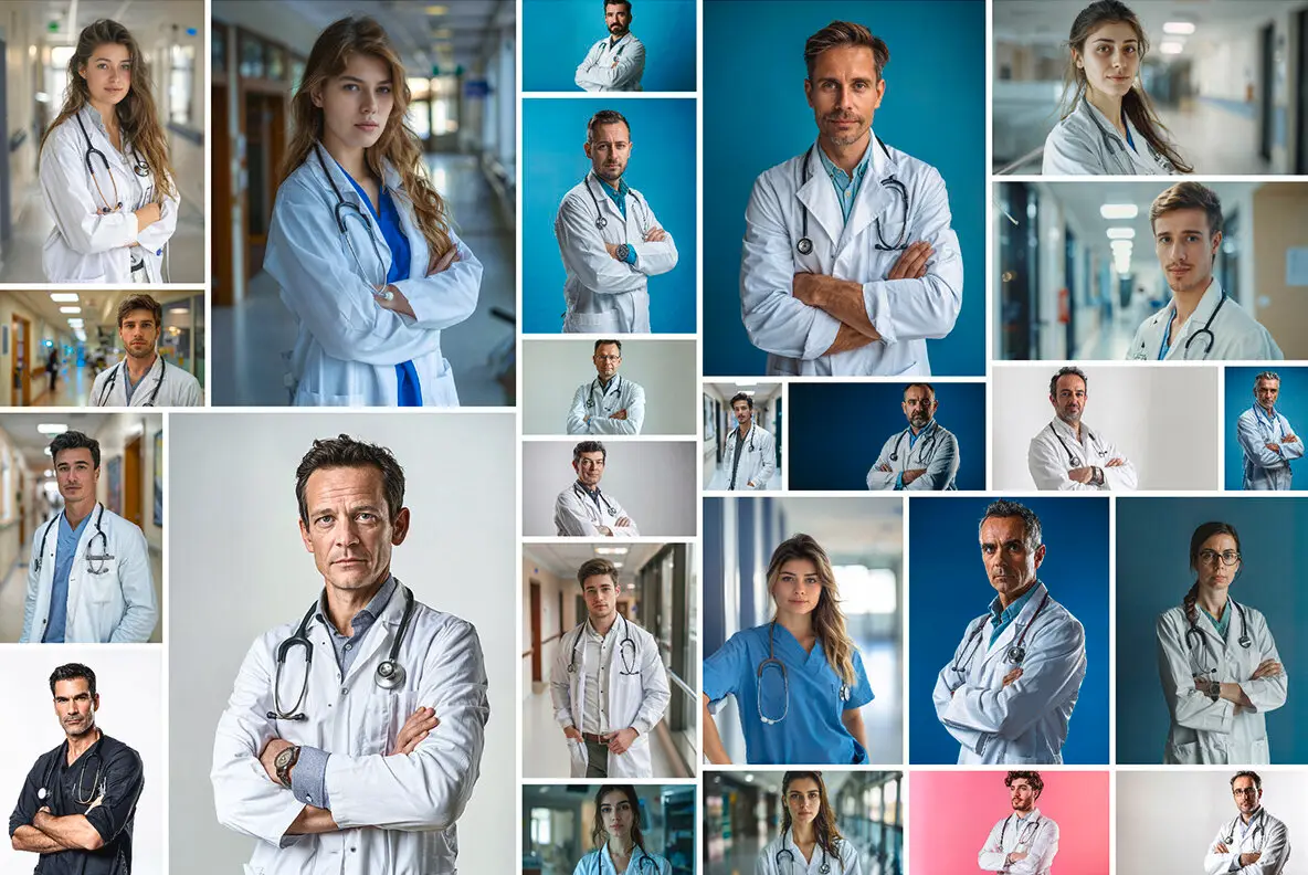 Doctors Graphics - YouWorkForThem