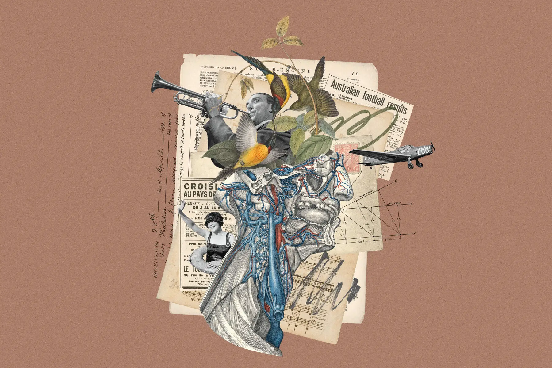 Vintage Collage Creator Vol. 2 Illustrations - YouWorkForThem