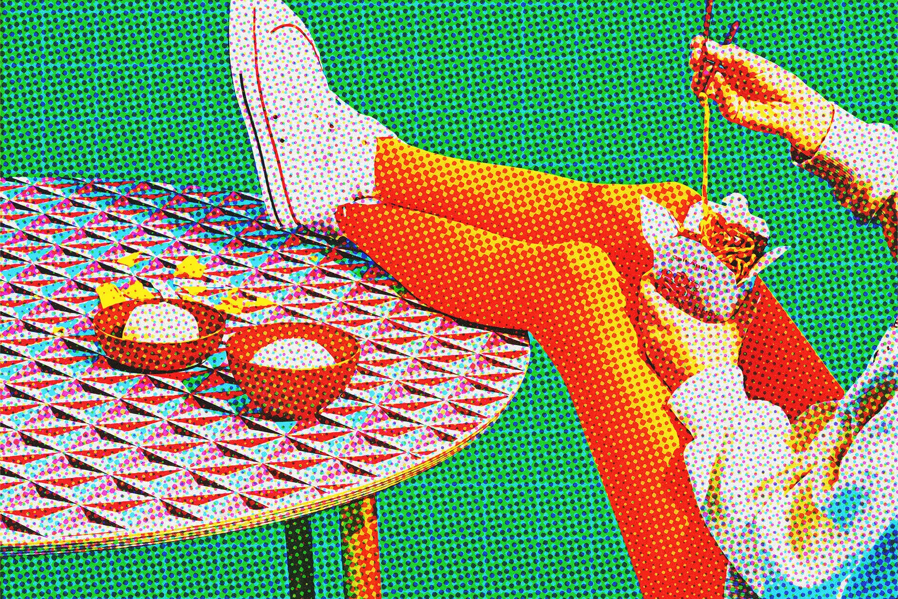 Retro Halftone Magazine Photo Effect - YouWorkForThem