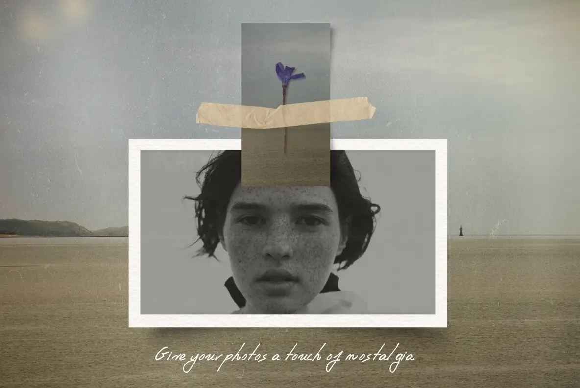 20 Warm vibe film overlay textures Graphics - YouWorkForThem