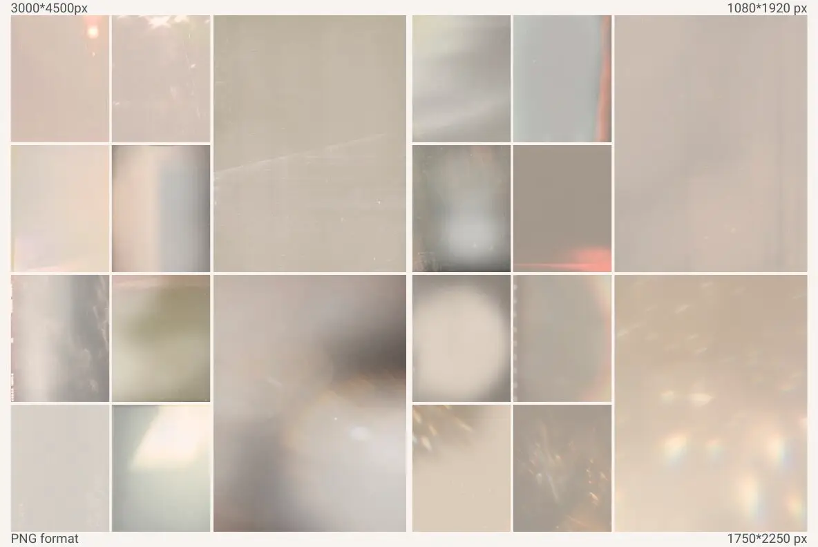 20 Warm vibe film overlay textures Graphics - YouWorkForThem