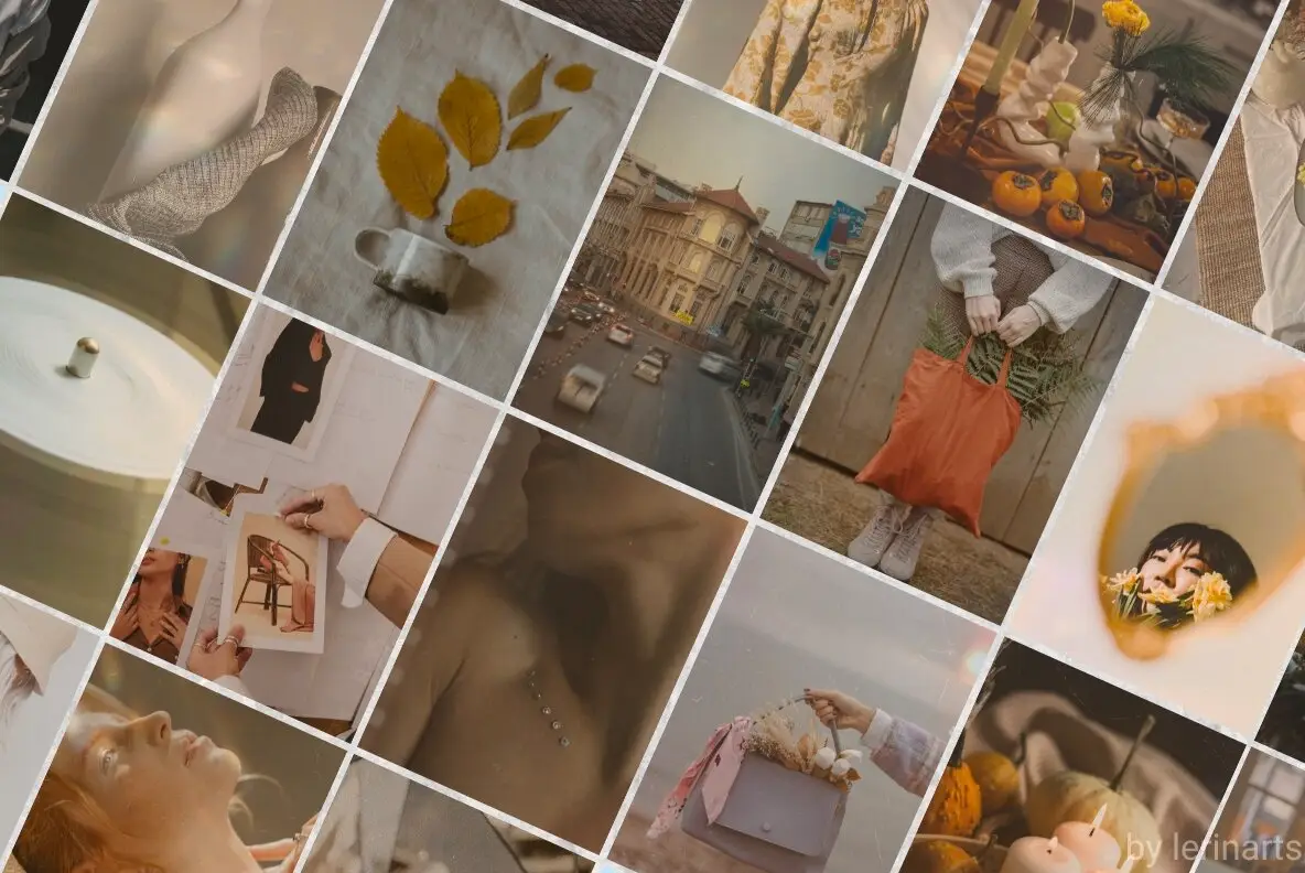 20 Warm vibe film overlay textures Graphics - YouWorkForThem