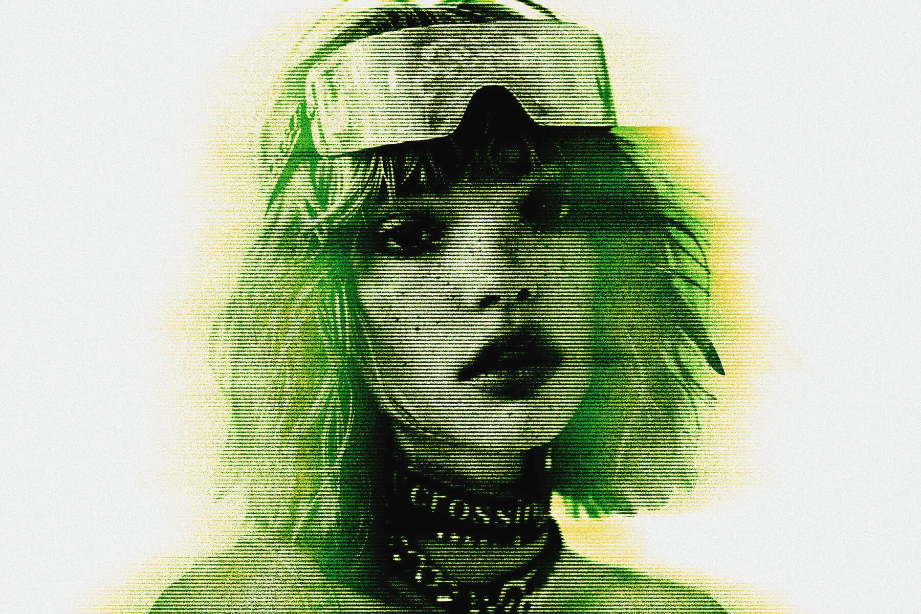 Bad Color Print Photo Effect - YouWorkForThem