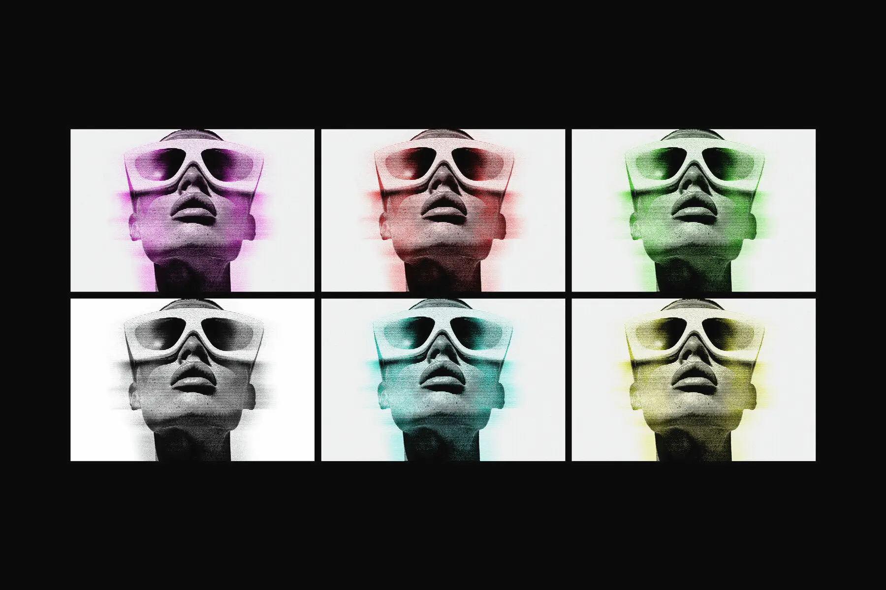 Bad Color Print Photo Effect - YouWorkForThem