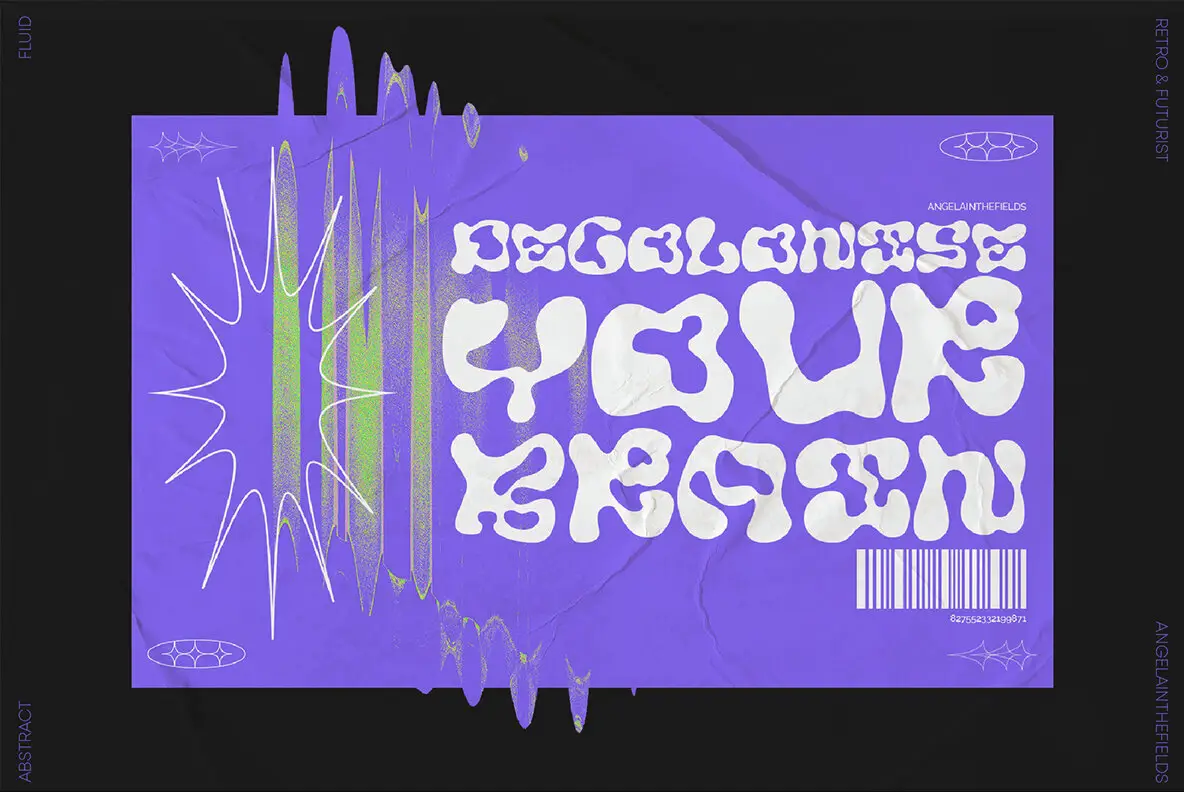 Futuristic Holographic Texture Set Graphics - YouWorkForThem